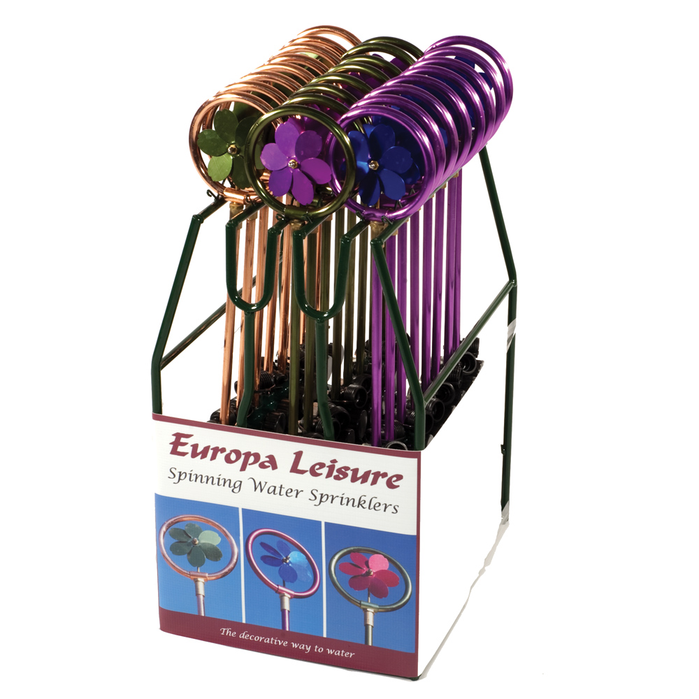 Mini Water Sprinkler Display Stand