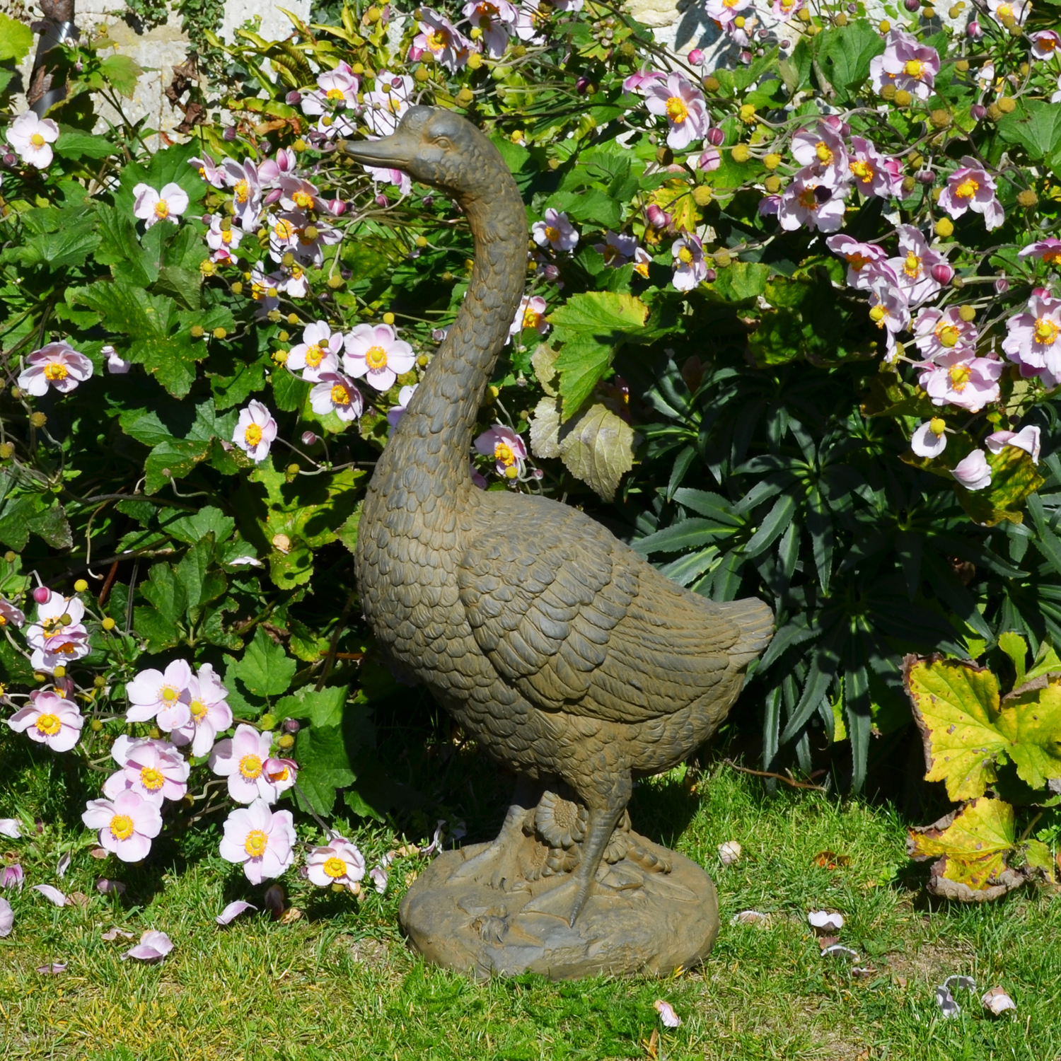 Goose Tall - rust effect - Europa Leisure (UK)