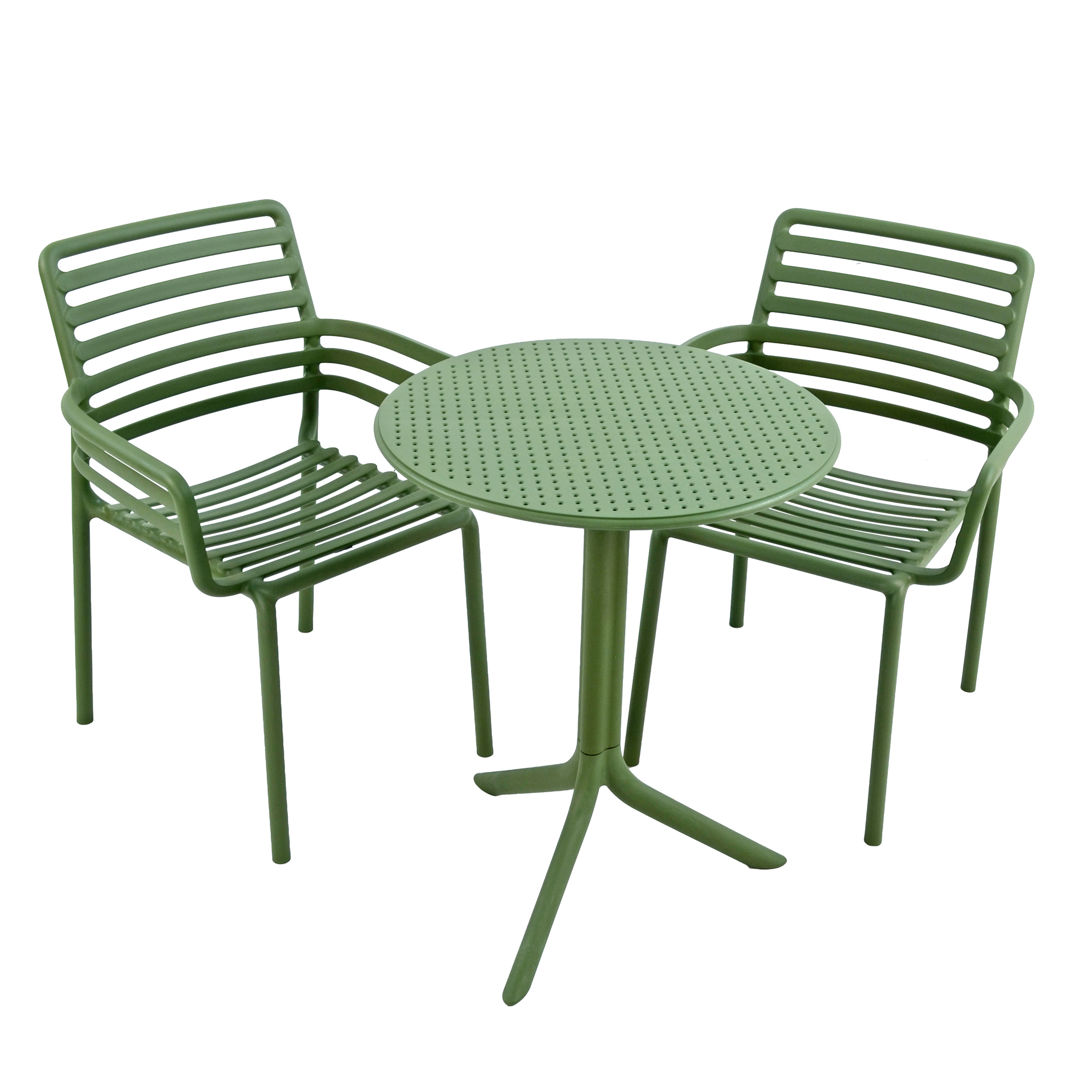Step Table in Olive - Europa Leisure (UK)